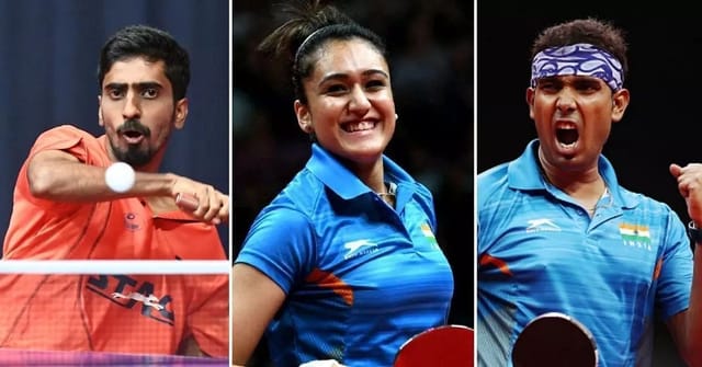India Table Tennis Squad for Asian Games 2023 - Full Players List ...
