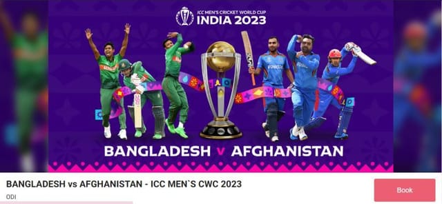 How to book World Cup 2023 tickets for India matches: A detailed guide
