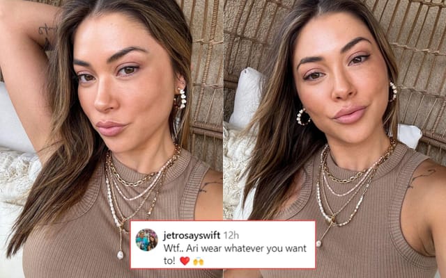 UFC ring girl Arianny Celeste gets wave of support as she silences fans ...