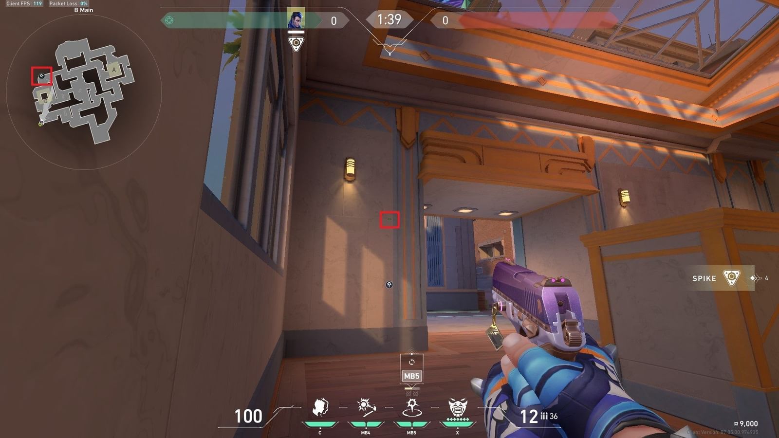 5 best Yoru teleport lineups on Sunset in Valorant