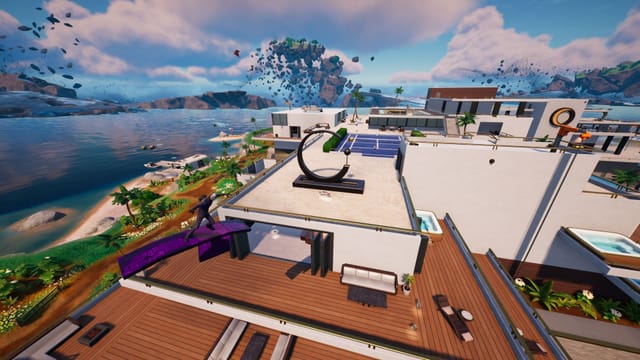 Fortnite: Hit enemy players with Shield Breaker EMP grenades