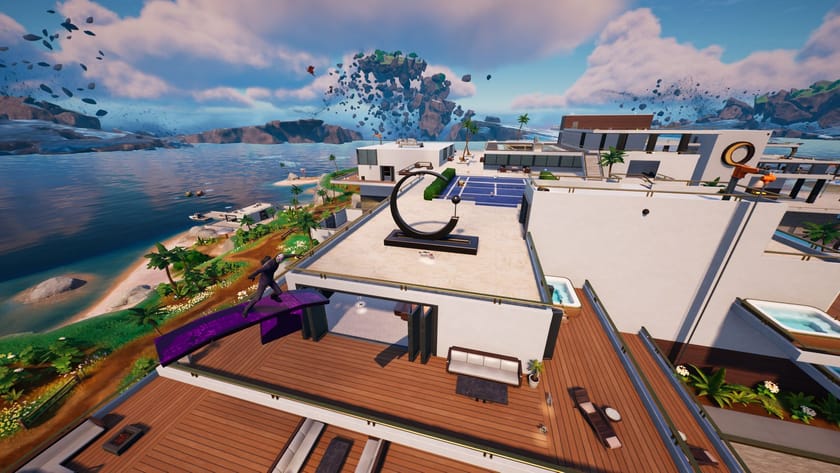 Fortnite: Hit enemy players with Shield Breaker EMP grenades