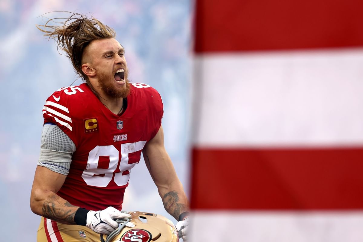 George Kittle injury update: Latest on 49ers' star TE for fantasy ...