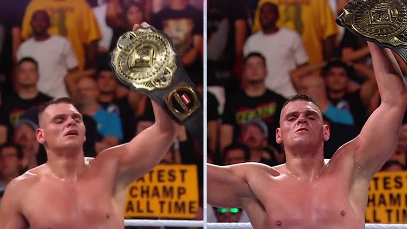 Gunther breaks 35-year-old record tonight on WWE RAW