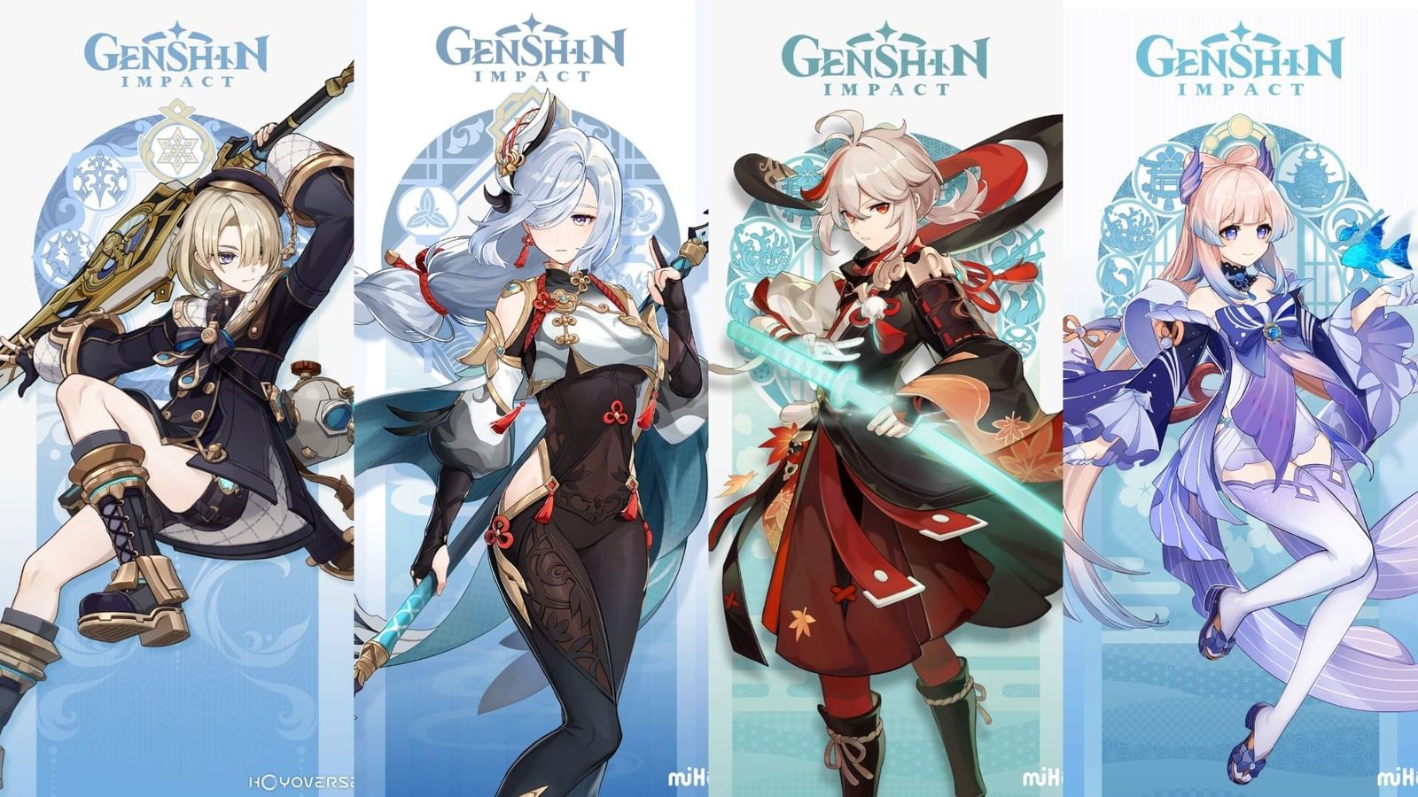 Genshin Impact Freminet build guide: Best stats, artifacts, weapons ...