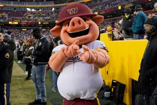 Who is Washington Commanders Mascot Major Tuddy?