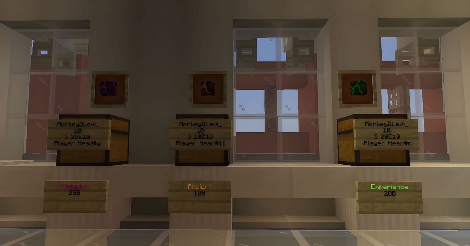 3 best Minecraft servers with player shops