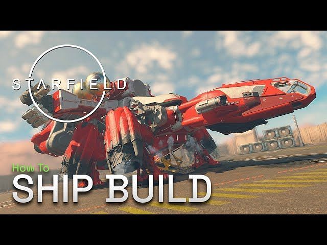 Starfield Spaceship Guide Best Controls Power Allocation Combat And