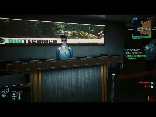 Cyberpunk 2077 Phantom Liberty Talent Agency side gig walkthrough
