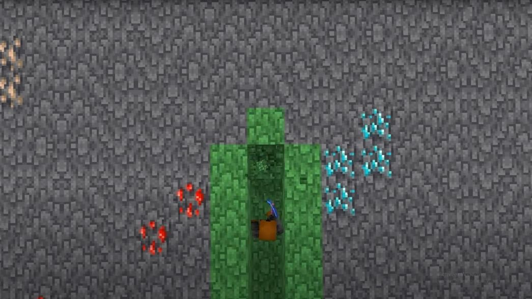 Best level for mining diamonds in Minecraft Bedrock