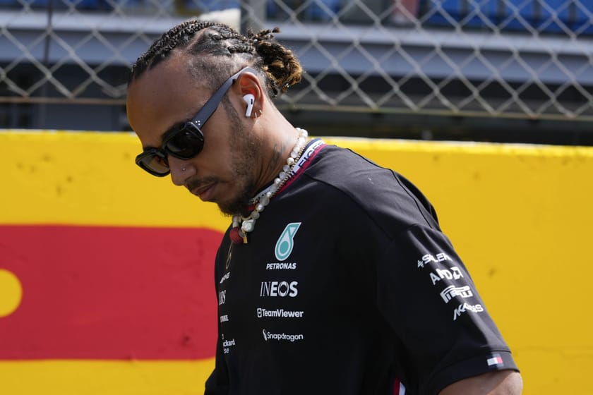 “I'm not surprised, to be honest”: Lewis Hamilton talks about Helmut Marko’s ‘unacceptable ...