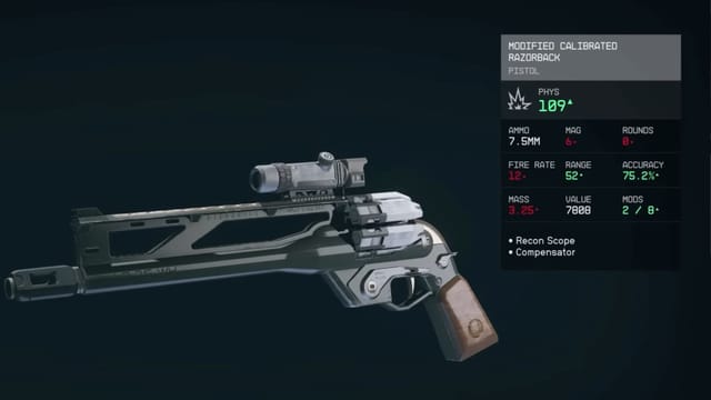 Starfield combat guide: Weapon types, stats, modding, and more