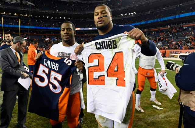Fact Check: Is Nick Chubb related to Bradley Chubb? Exploring Browns RB ...