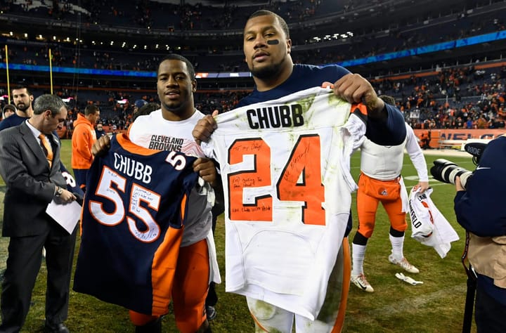 Fact Check: Is Nick Chubb related to Bradley Chubb? Exploring Browns RB ...