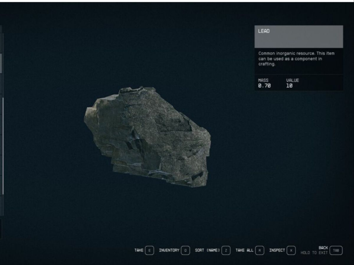 10 best Starfield items for research and crafting