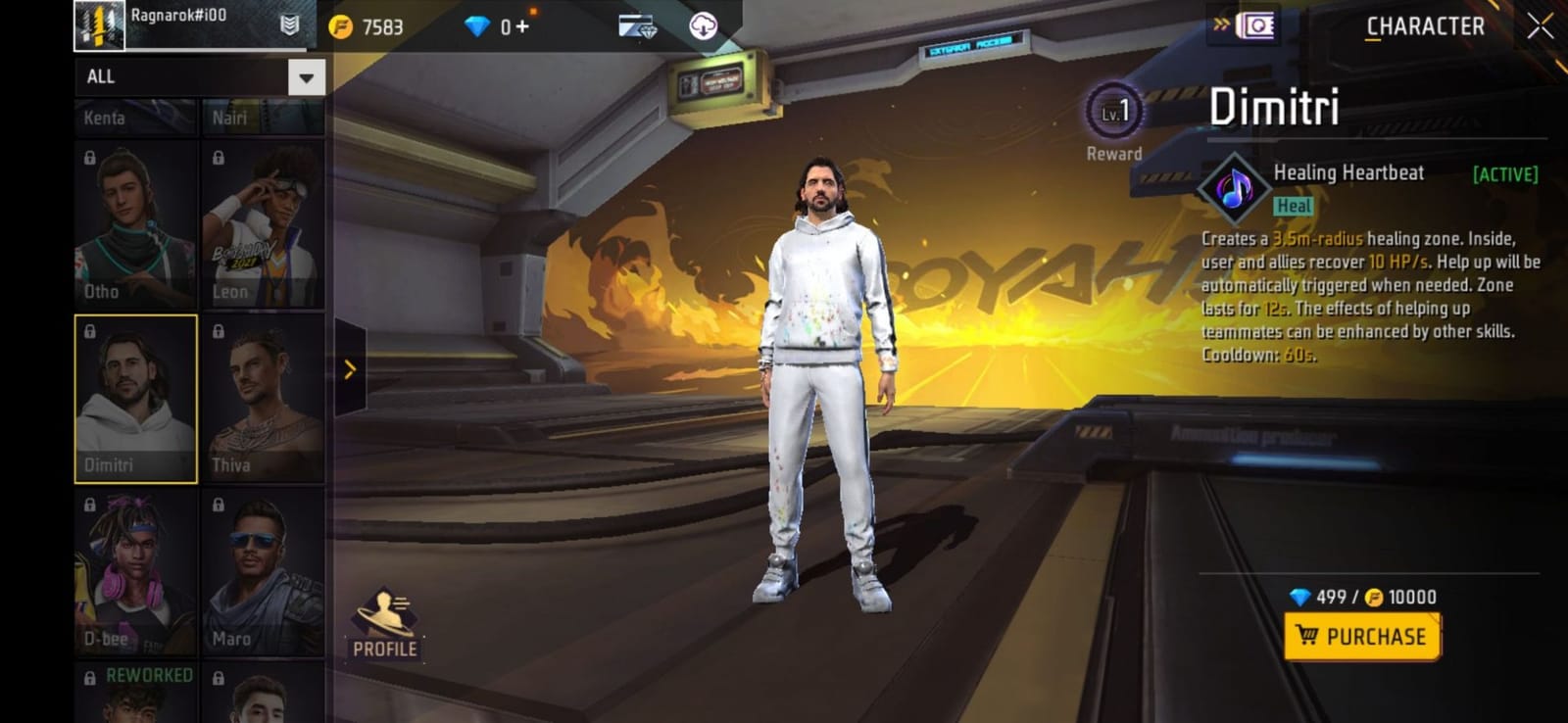 10 best Free Fire characters for Battle Royale mode