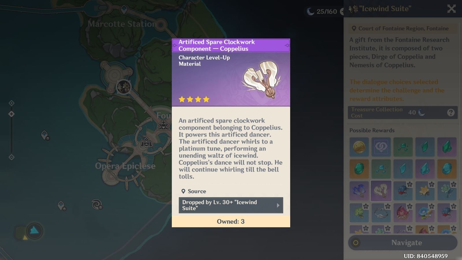 Genshin Impact Freminet ascension material locations: Romaritime Flower ...