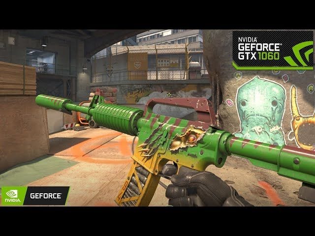 Best Counter-Strike 2 graphics settings for GTX 1060