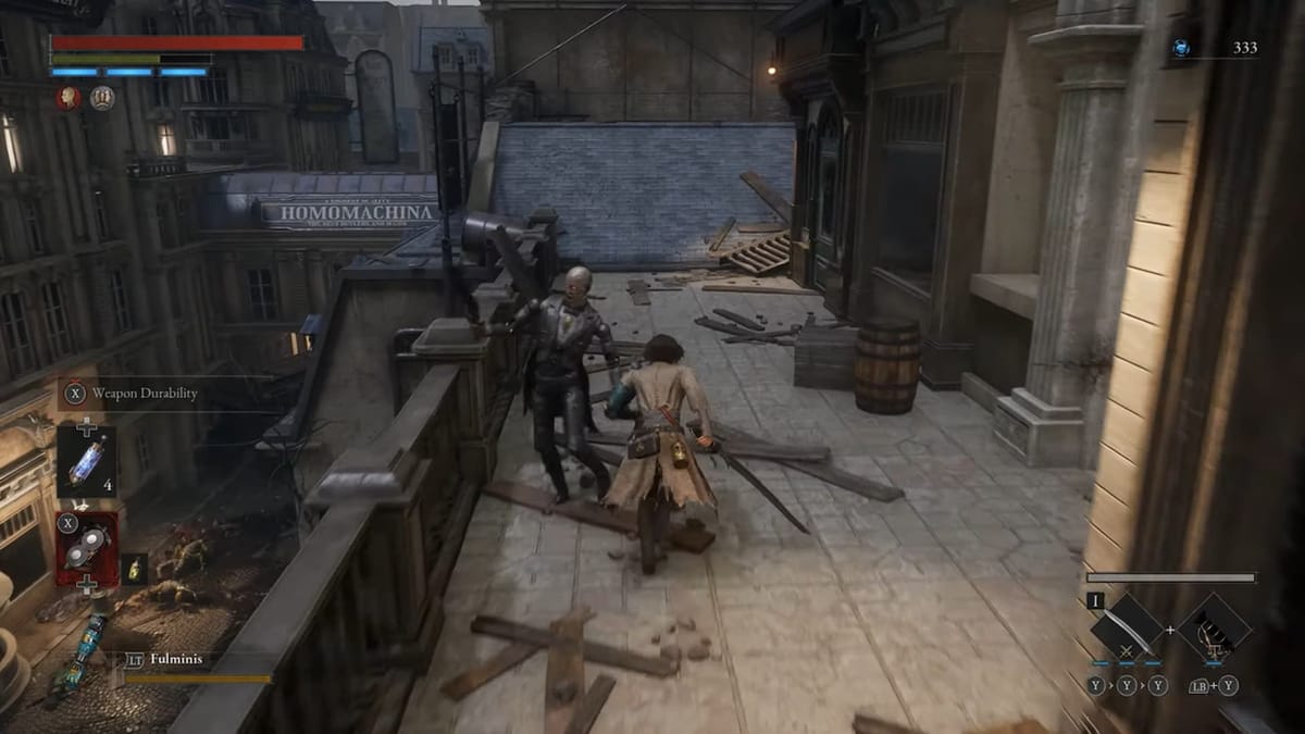 Lies of P Faded Whistle side quest walkthrough, rewards, and more