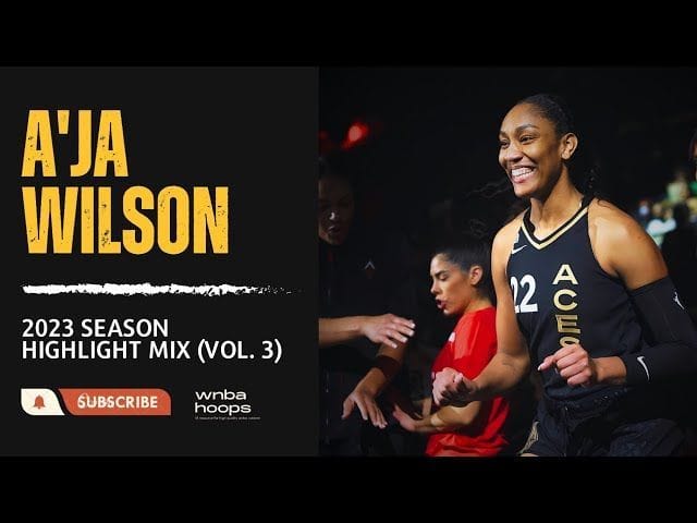 Who finished Top 3 in WNBA MVP voting in 2023?