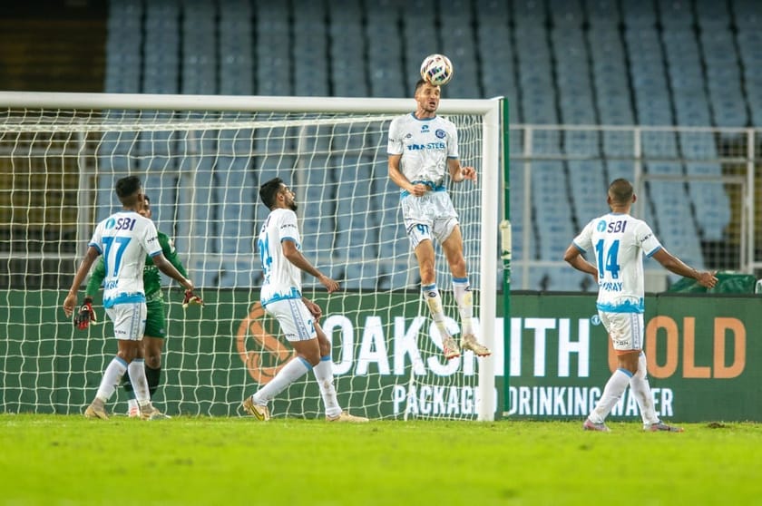 "The Steel Wall of JFC" - Fans hail Jamshedpur's Elsinho after his ...
