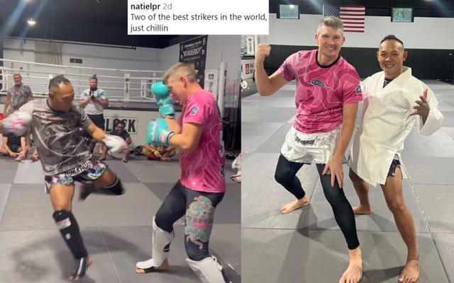 Saenchai: "Two of the best strikers in the world”- Stephen Thompson ...