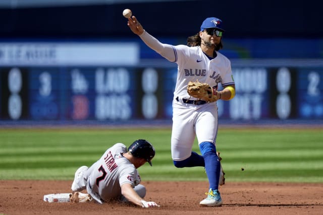 Toronto Blue Jays slugger Bo Bichette is ready to battle for a playoff ...