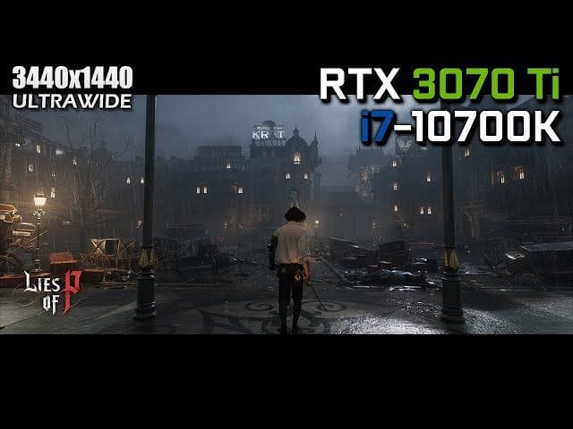 Best Lies of P graphics settings for Nvidia RTX 3070 and Nvidia RTX 3070 Ti