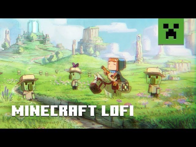 Minecraft releases LoFi playlists for your late-night gaming session