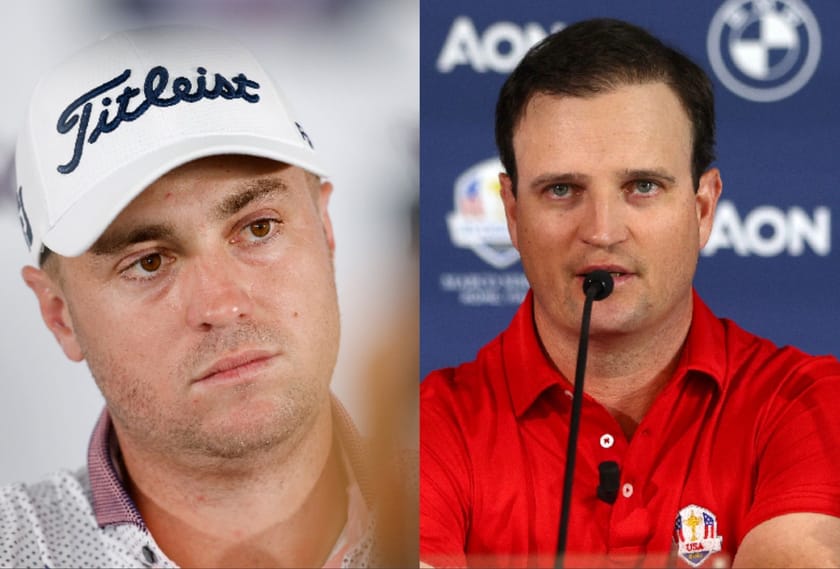 “It was brutal” - Justin Thomas compares Ryder Cup skipper Zach Johnson ...