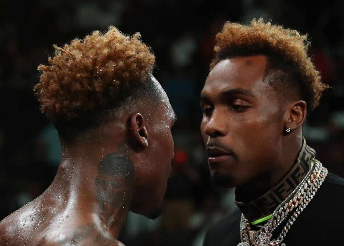 Who is Jermell Charlo's Twin Brother?