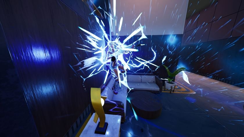 Fortnite: Hit enemy players with Shield Breaker EMP grenades