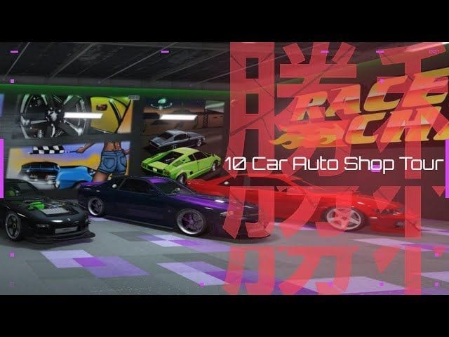 5 reasons to own GTA Online Auto Shop after the latest update