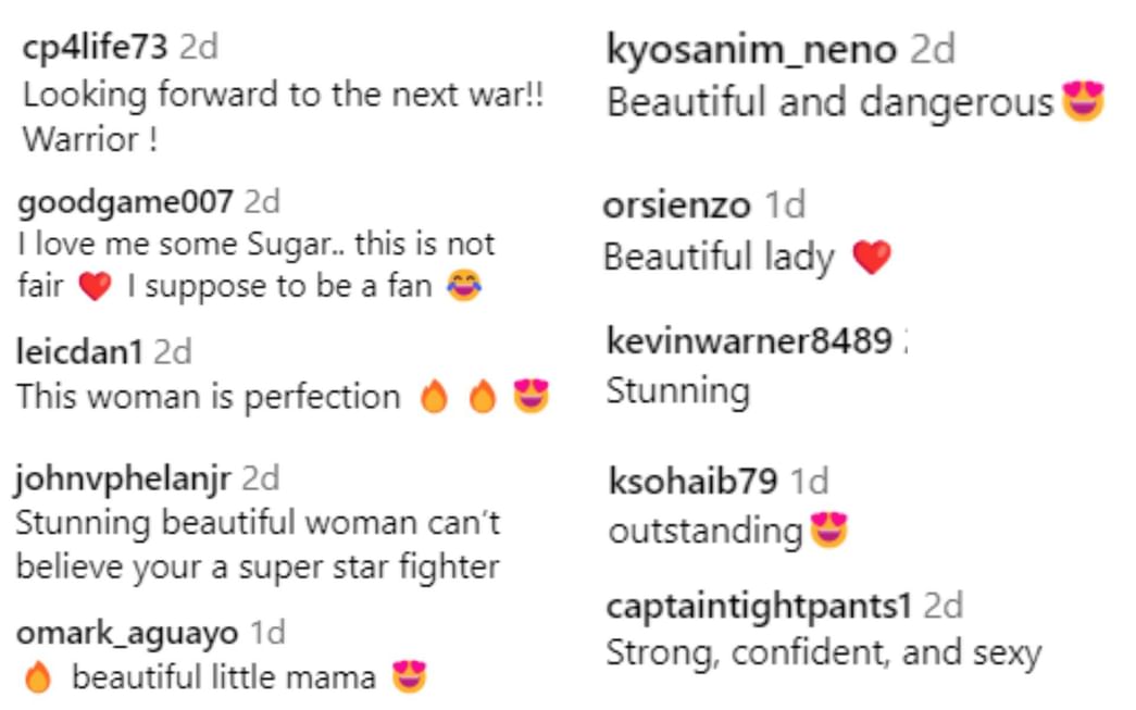 Elle Brooke: "This woman is perfection" - Cherneka Johnson 's tricep ...