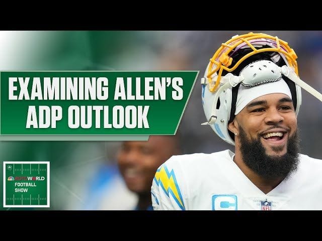 Keenan Allen Fantasy Outlook: Is Chargers WR a good pick in Fantasy Football this year despite ...