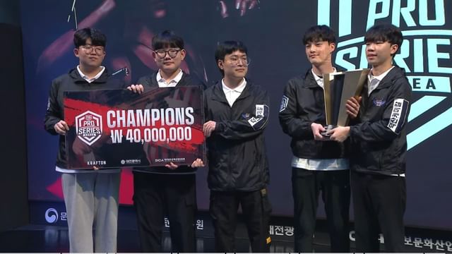 Duksan Esports win PMPS Korea Season 3, two teams qualify for PUBG Mobile Global Championship ...