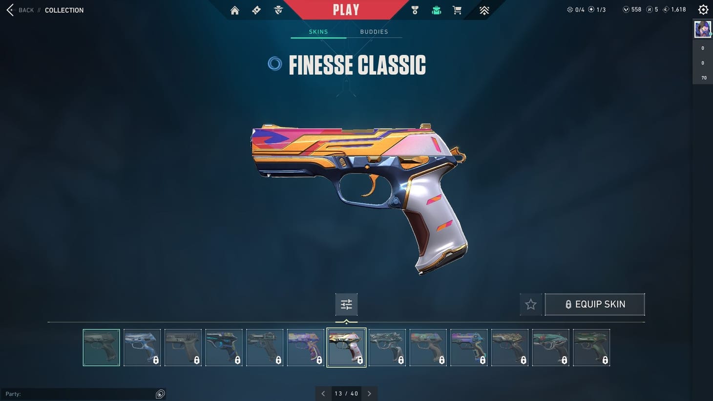 Valorant Classic tier list: All skins ranked from best to worst