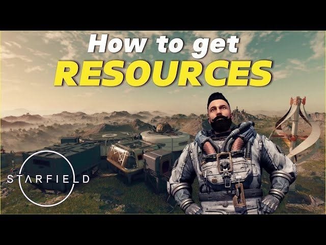 Starfield mining guide: Type of resources, how to mine, and more