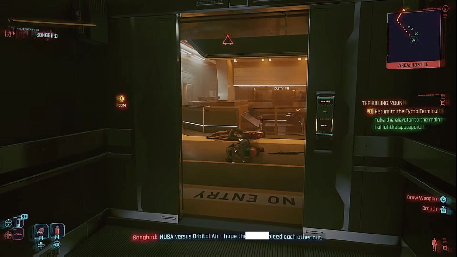 Cyberpunk 2077 Phantom Liberty The Killing Moon walkthrough