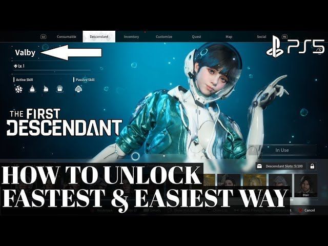 5 beginner Descendants in The First Descendant open beta