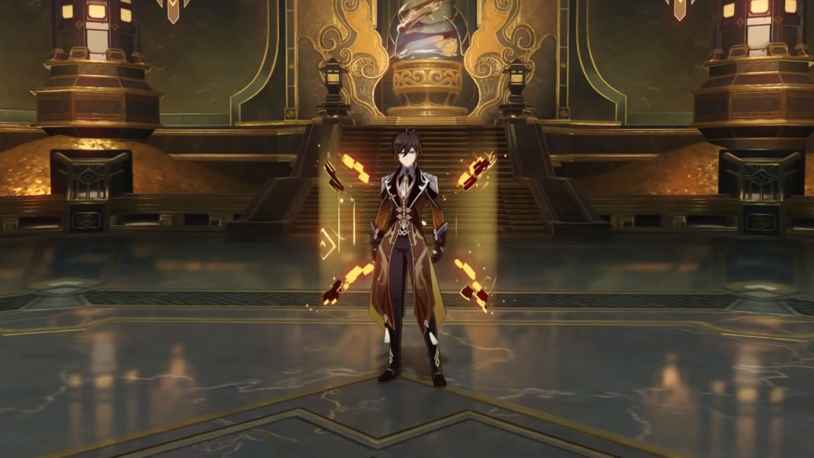 5 best Genshin Impact Zhongli builds: Shield bot, Support, Burst DPS ...