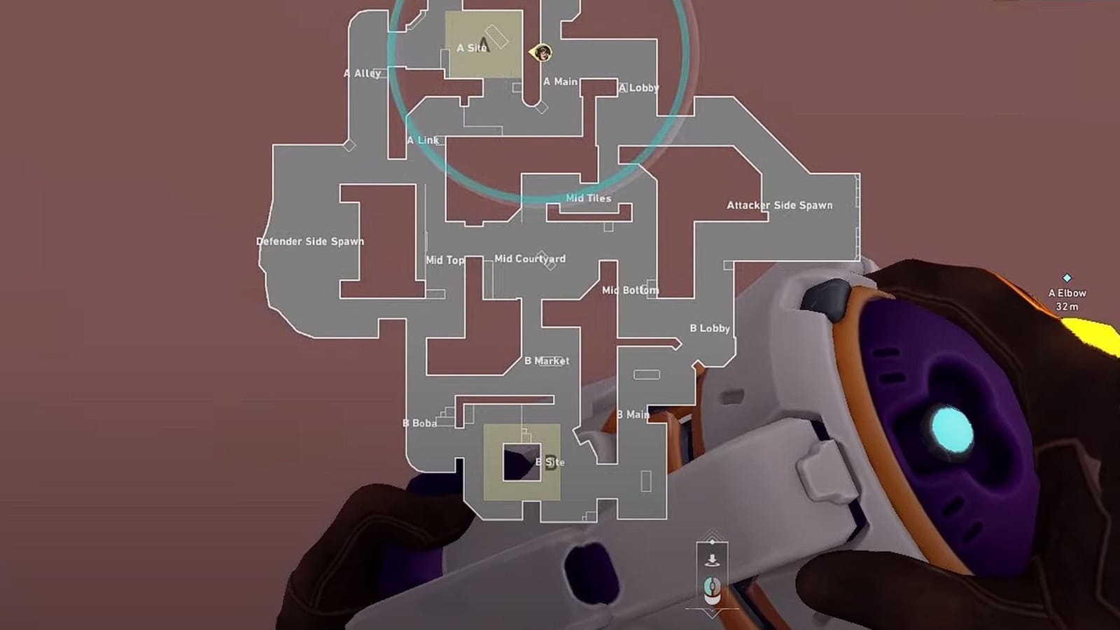 Valorant guide: Best Killjoy lineups on Sunset map