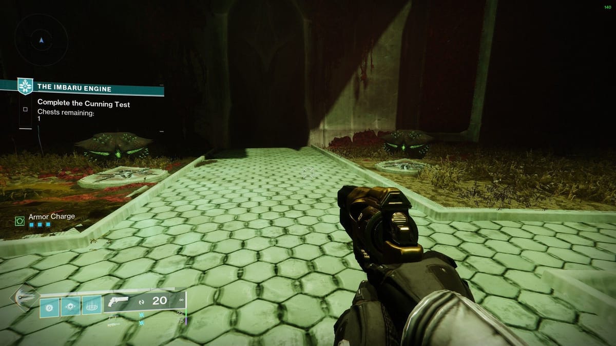 Destiny 2 The Imbaru Engine guide: All correct chests and secret triumph
