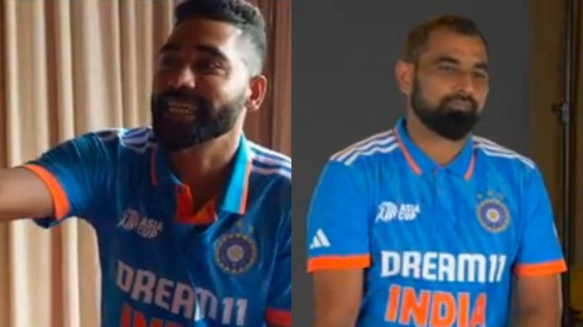 [Watch] "Aaj finally cap utri hai" - Mohammed Siraj happy to see ...