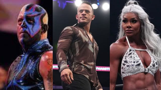Ricky Starks, Dustin Rhodes, and other AEW stars react after WWE ...