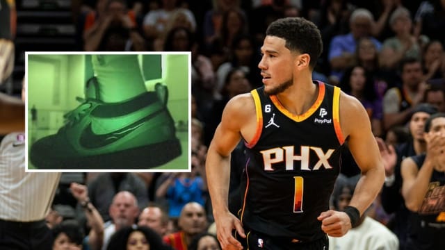 Watch: Devin Booker shares signature shoe Nike ‘Book 1’ teaser
