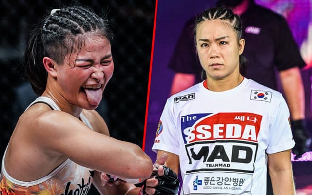 Stamp Fairtex on Ham Seo Hee: “I’m probably better than her with close ...