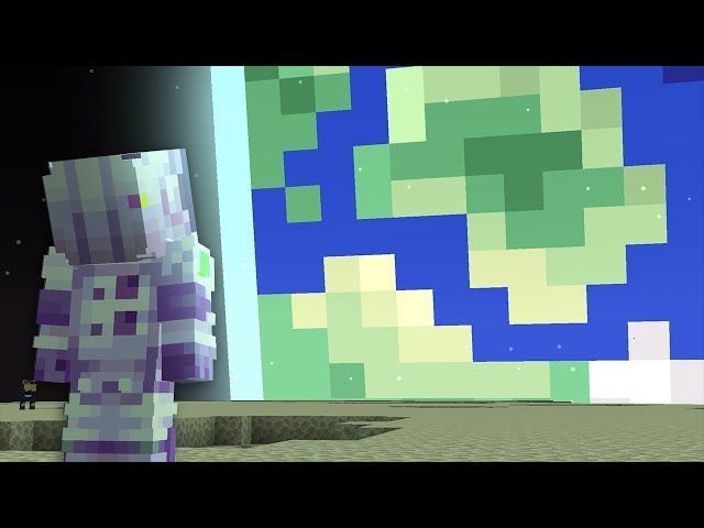 Minecraft's Moon has potential to be the next dimension