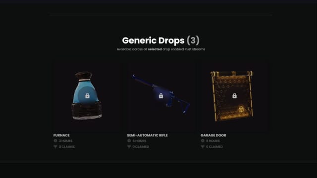 Rust Twitch Drops Round 23: All rewards, how to earn, and more