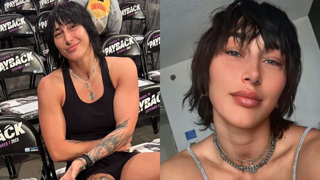 "Congrats to the lucky ones" - Rhea Ripley sends cheeky message to fans ...